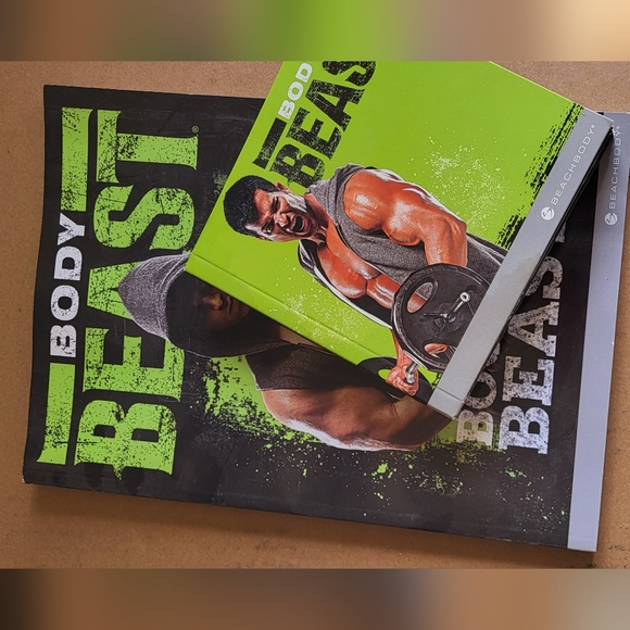 Beachbody | Other | Beachbody Body Beast Workout Guide And Dvd Set ...